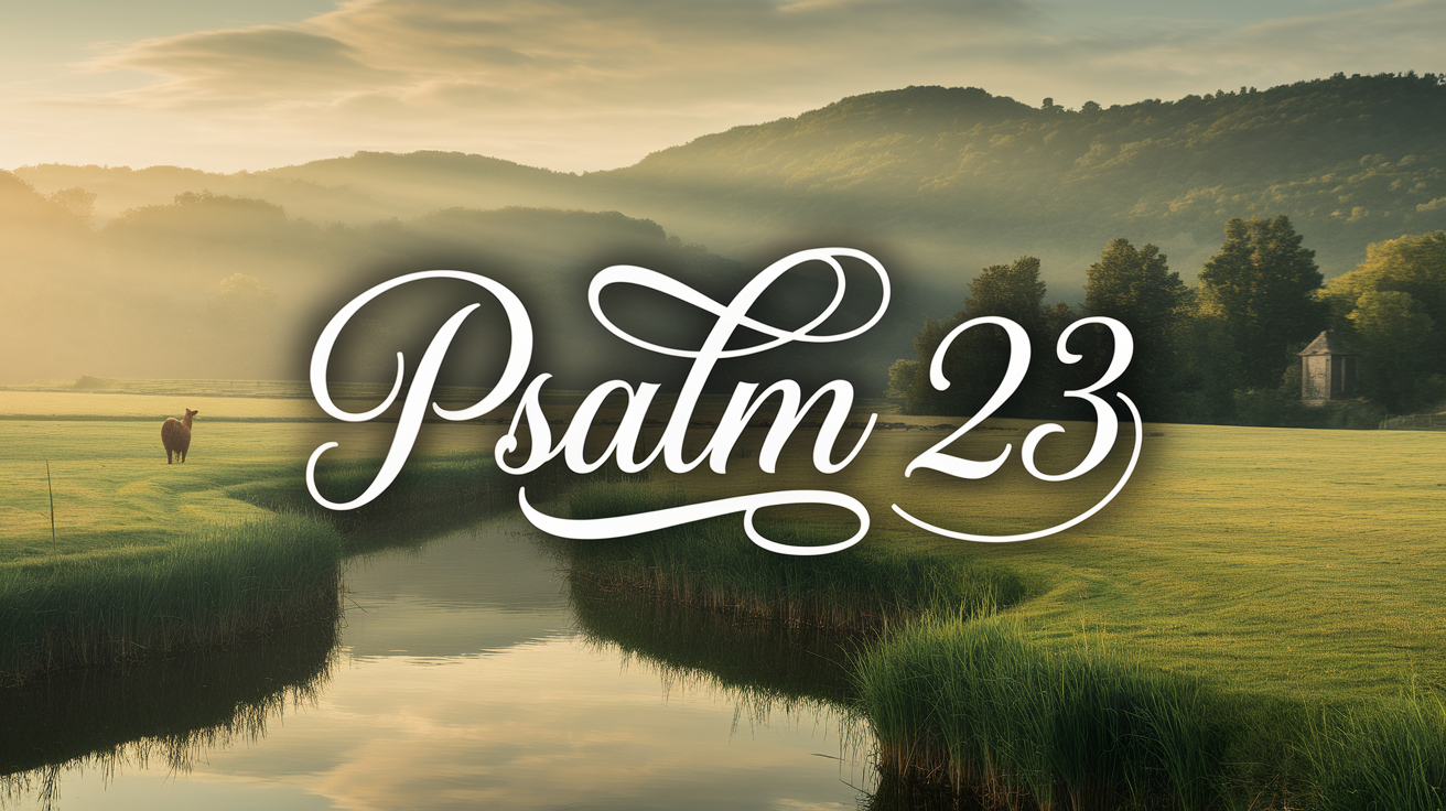 Best Psalms Sermon Graphics & Church Designs | Church Canvas